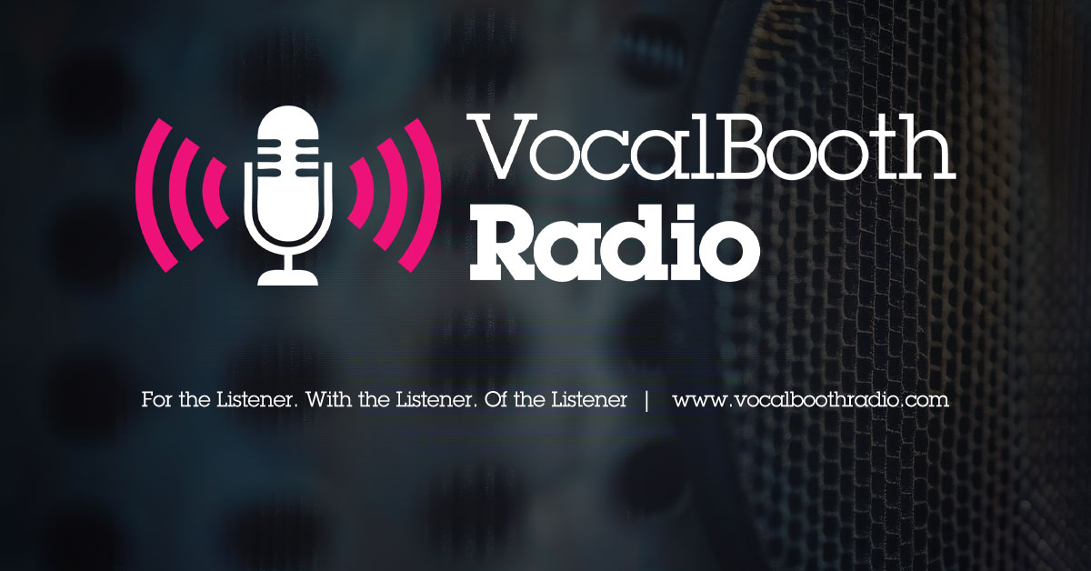 Vocal Booth Radio Live: Listen & Chat Daily from 6am.