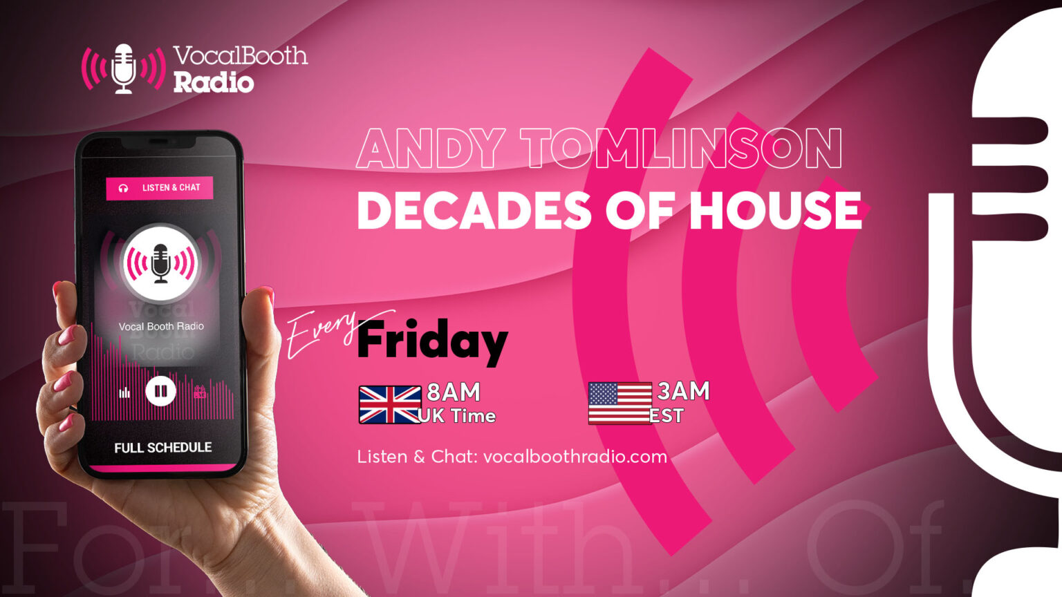 Andy Tomlinson - Vocal Booth Radio