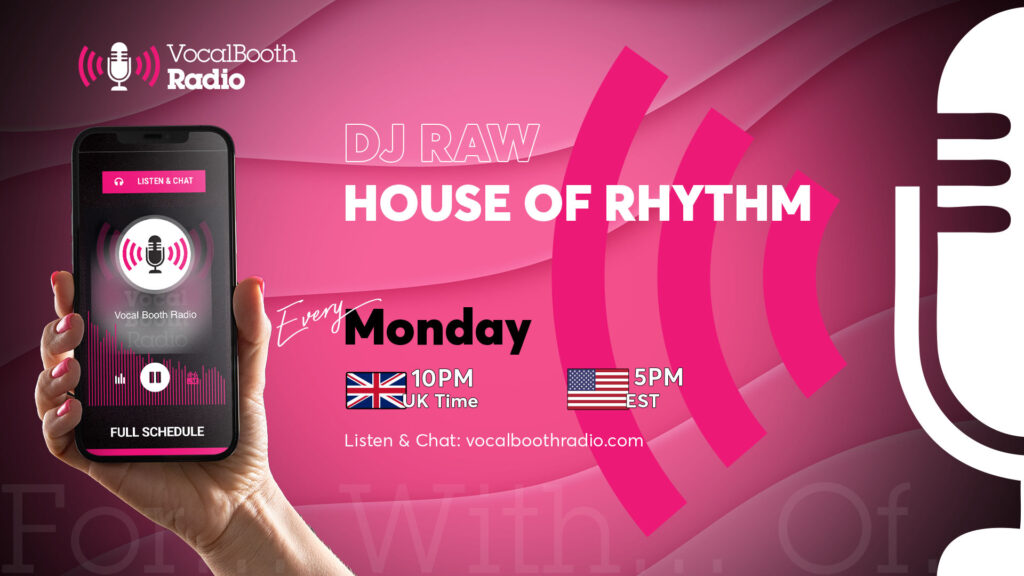 DJ Raw - Vocal Booth Radio
