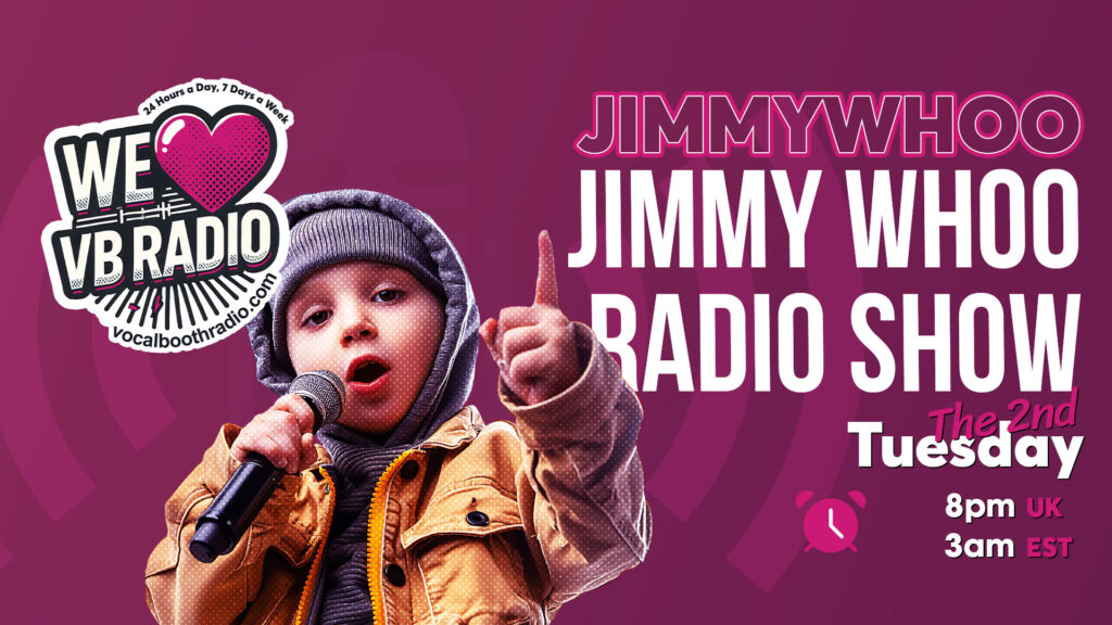 JimmyWhoo - Vocal Booth Radio