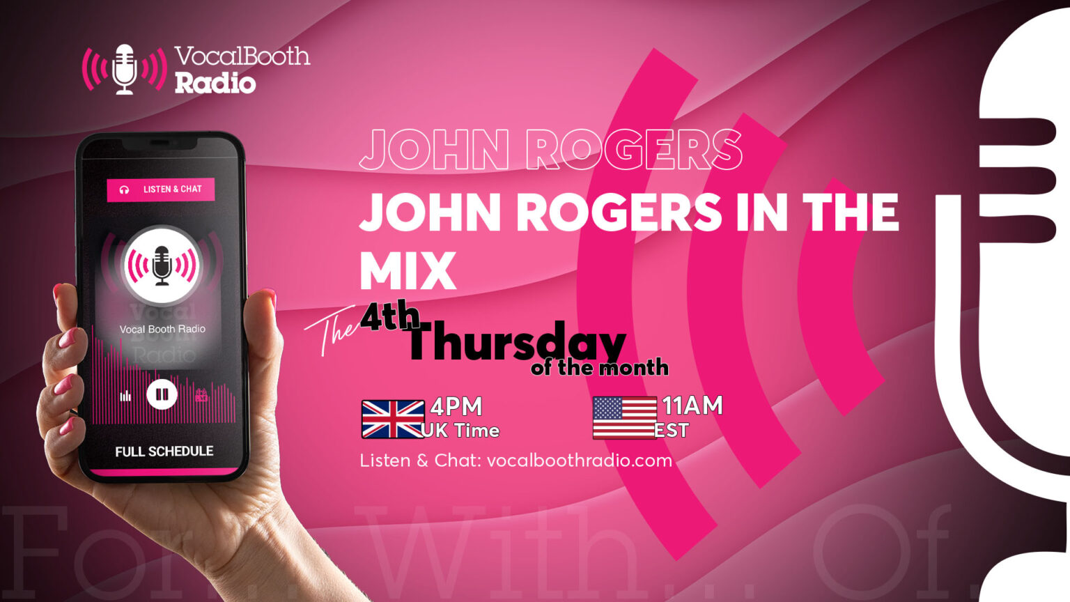 John Rogers - Vocal Booth Radio